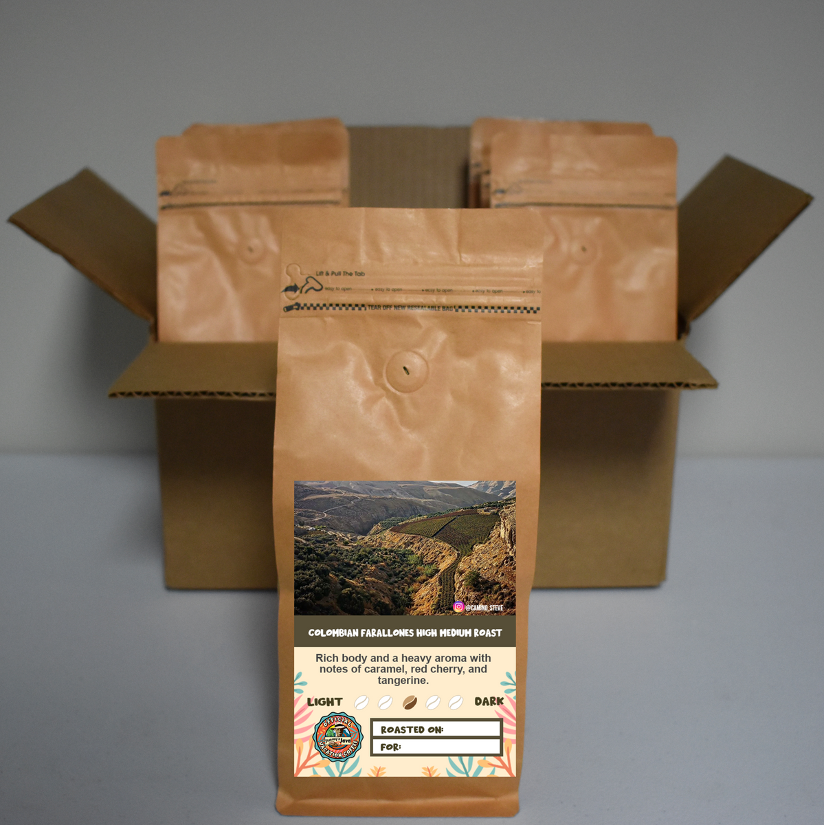 Colombian Inmaculada Farallones High Medium Roast Coffee – Jimmy's Java ...